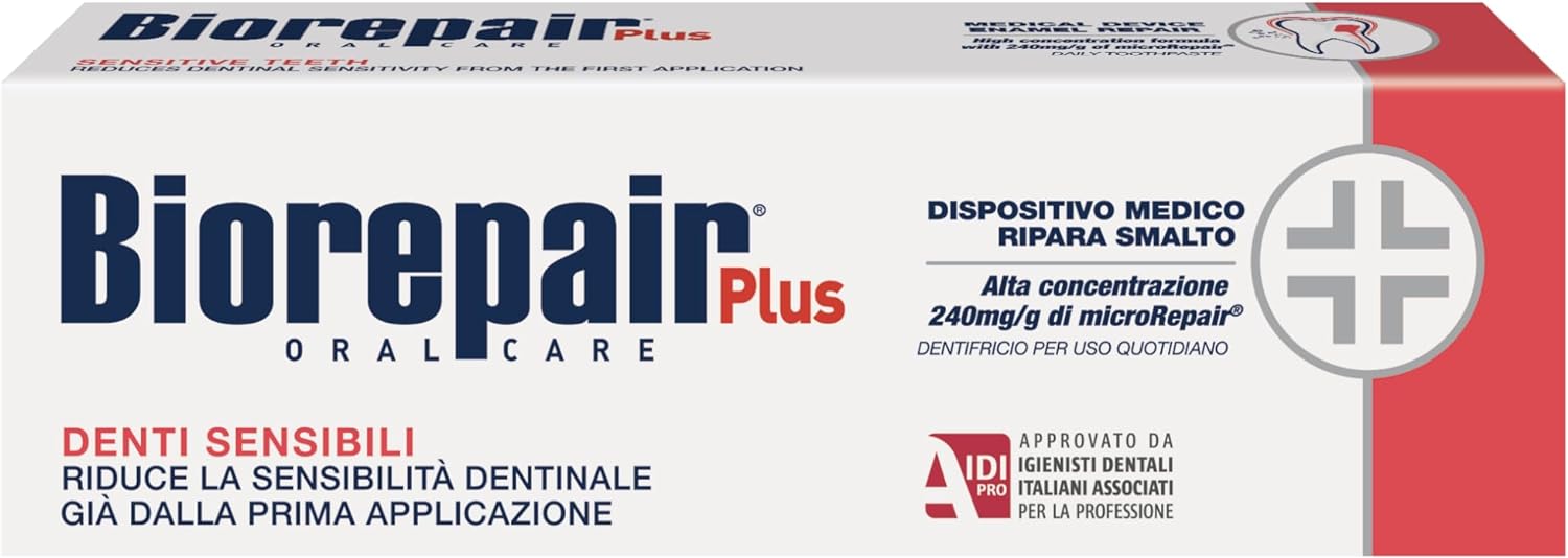 COSWELL BIOREPAIR PLUS TOOTHPASTE FOR SENSITIVE TEETH 75 ML | Dr ...