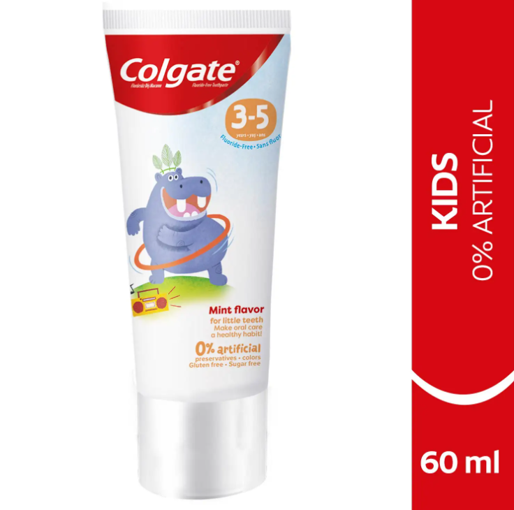 colgate toothpaste kids mint