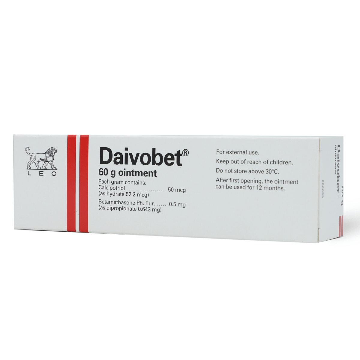DAIVOBET OINTMENT 60 GM | Dr. Sulaiman Al Habib Pharmacy