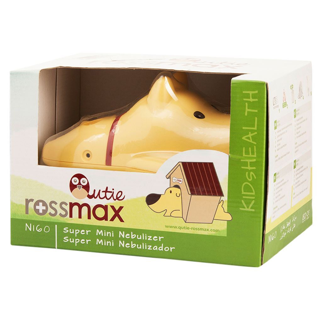 ROSSMAX N160 SUPER MINI KIDS NEBULIZER | Dr. Sulaiman Al Habib Pharmacy