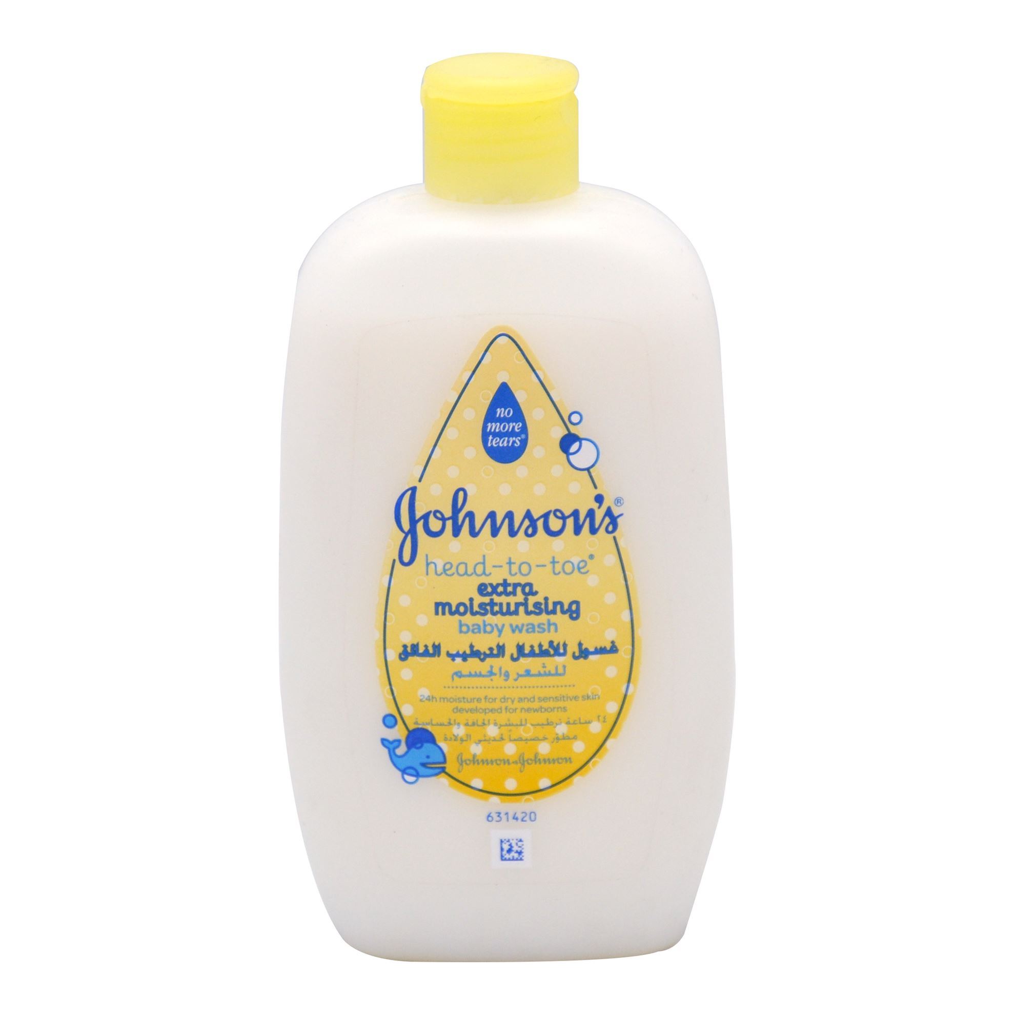 JOHNSON AND JOHNSON HEAD TO TOE EXTRA MOIST BABY WASH 300 ML | Dr ...