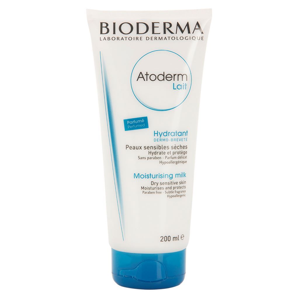 BIODERMA ATODERM FLUID MILK 200 ML | Dr. Sulaiman Al Habib Pharmacy