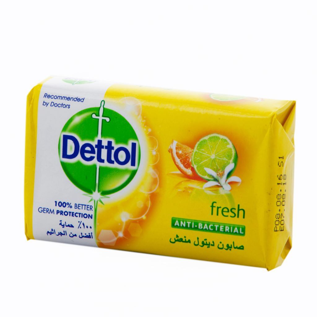 DETTOL FRESH SOAP 70 GM | Dr. Sulaiman Al Habib Pharmacy