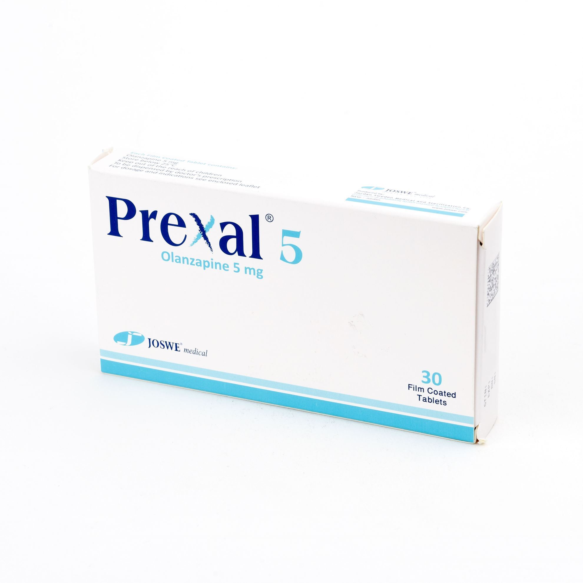 PREXAL 5 MG 30 TABLETS | Dr. Sulaiman Al Habib Pharmacy
