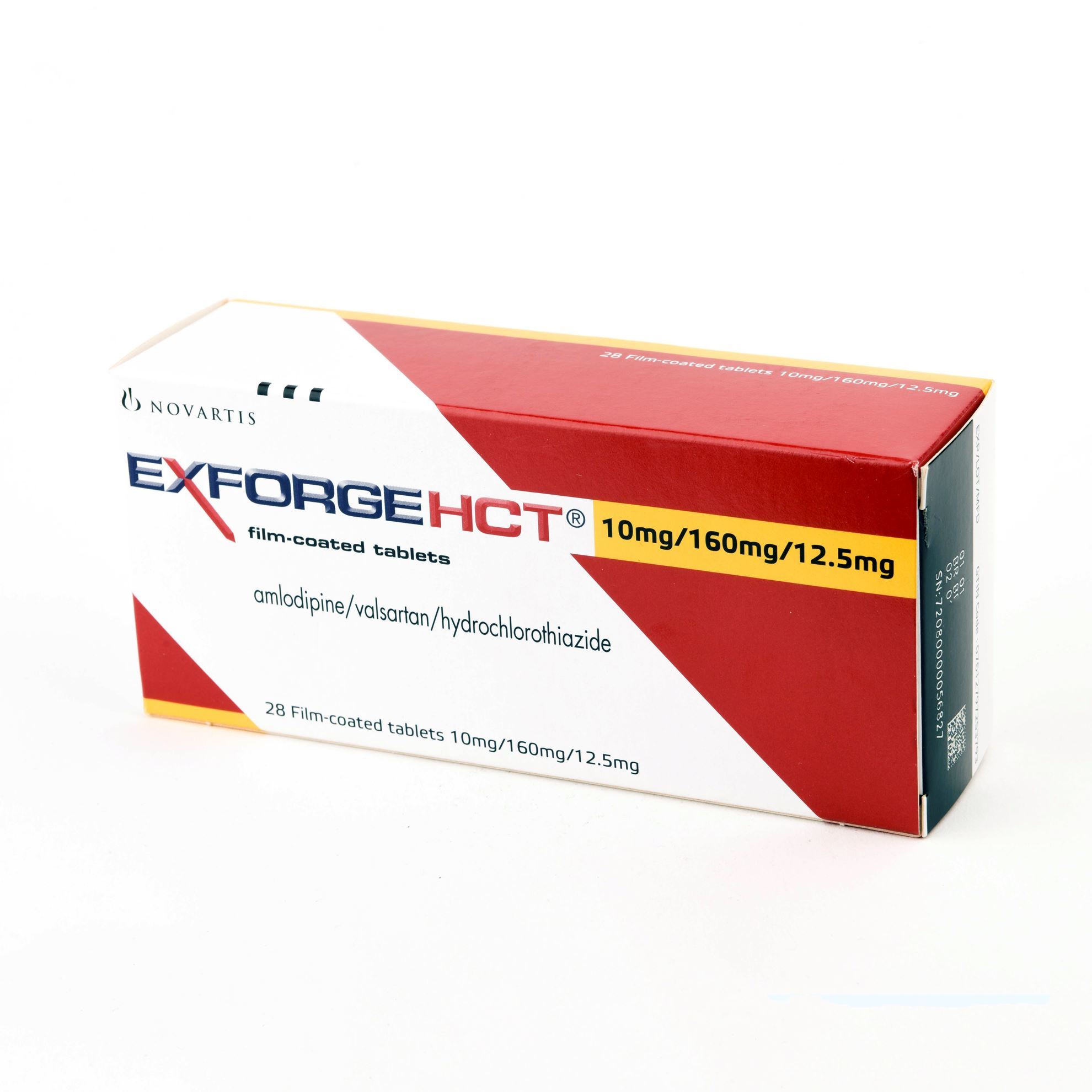 EXFORGE HCT 10/160/12.5 MG 28 TABLETS | Dr. Sulaiman Al Habib Pharmacy