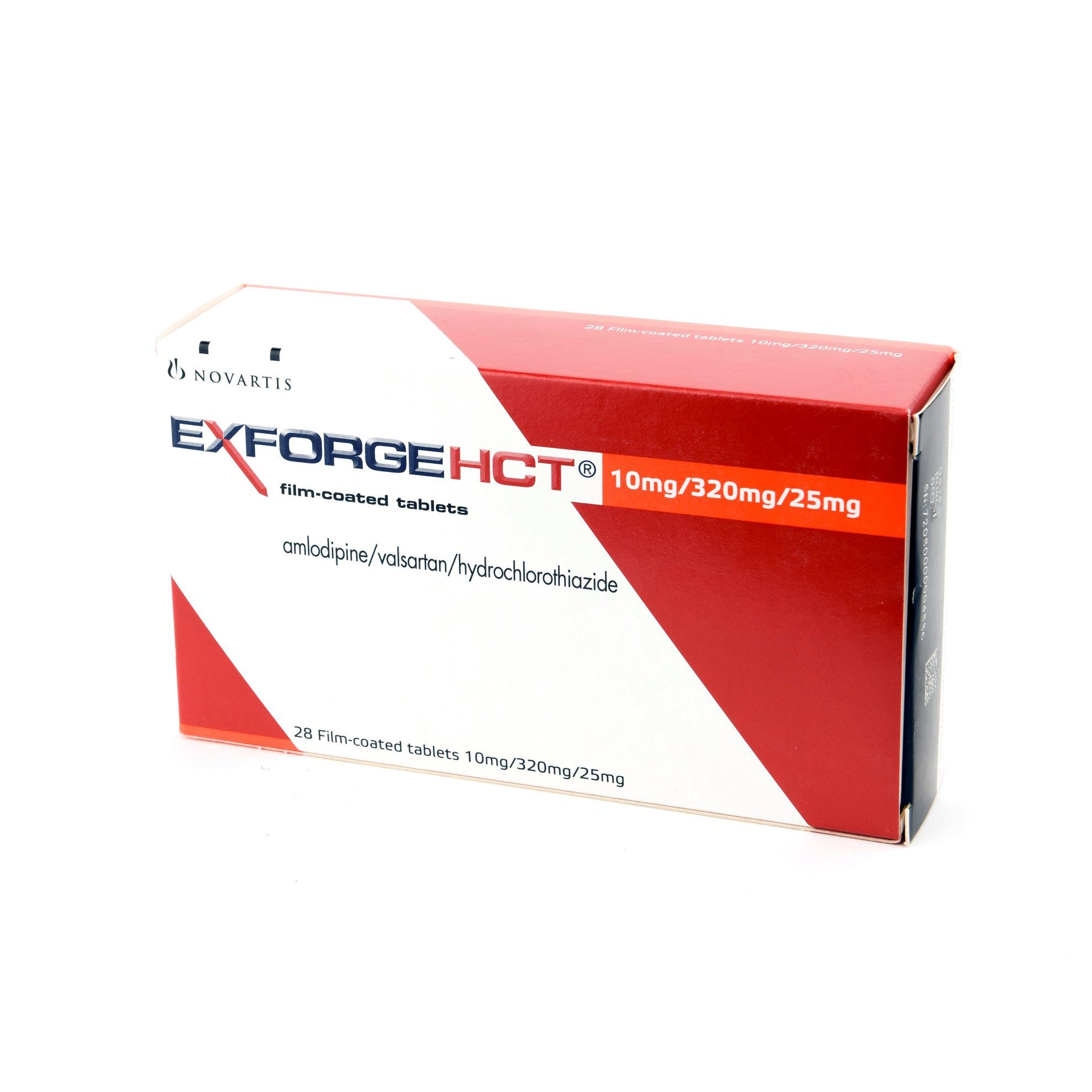 EXFORGE HCT 10/320/25 MG 28 TABLETS | Dr. Sulaiman Al Habib Pharmacy