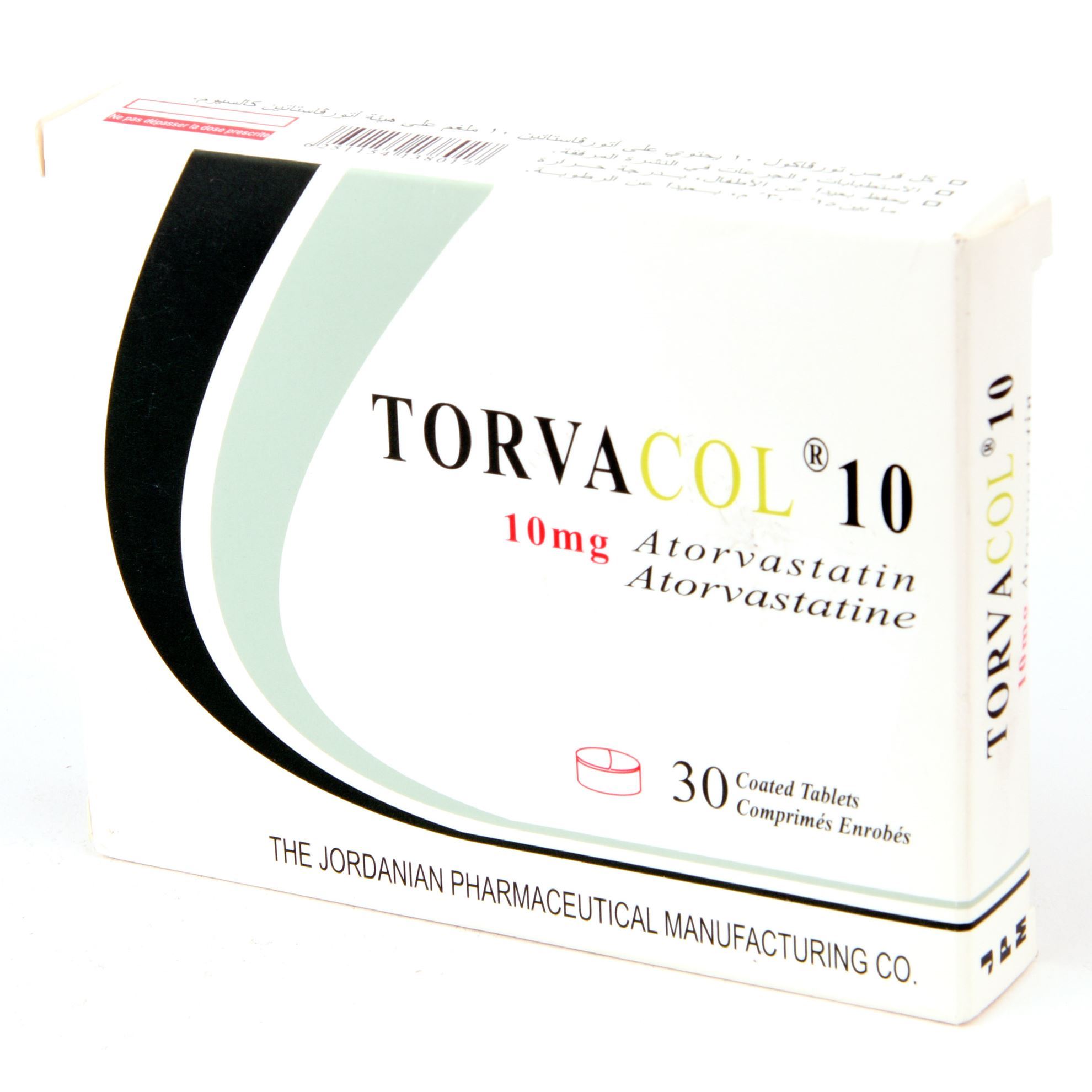 TORVACOL 10 MG 30 TABLETS | Dr. Sulaiman Al Habib Pharmacy