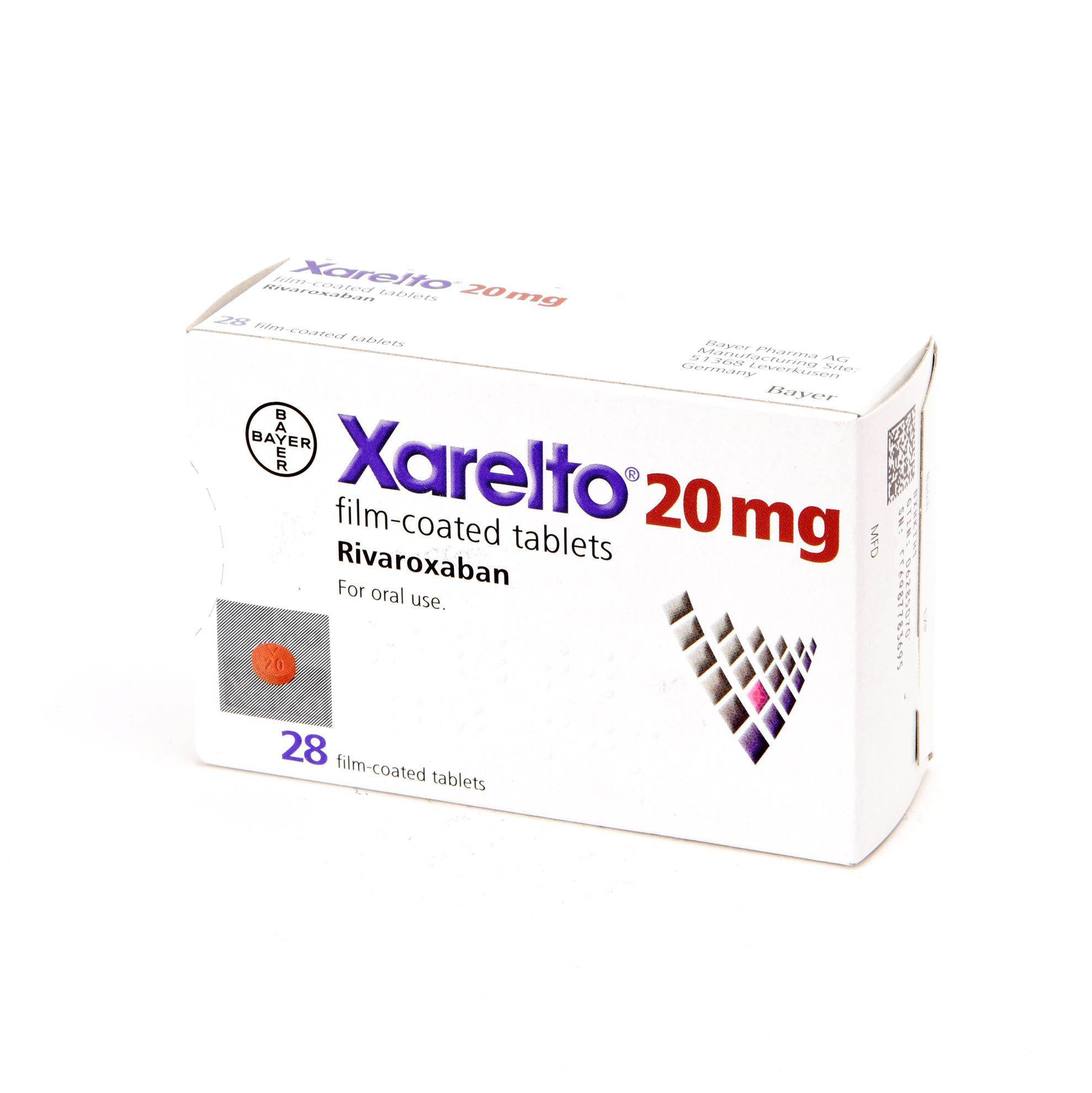Xarelto 20 store