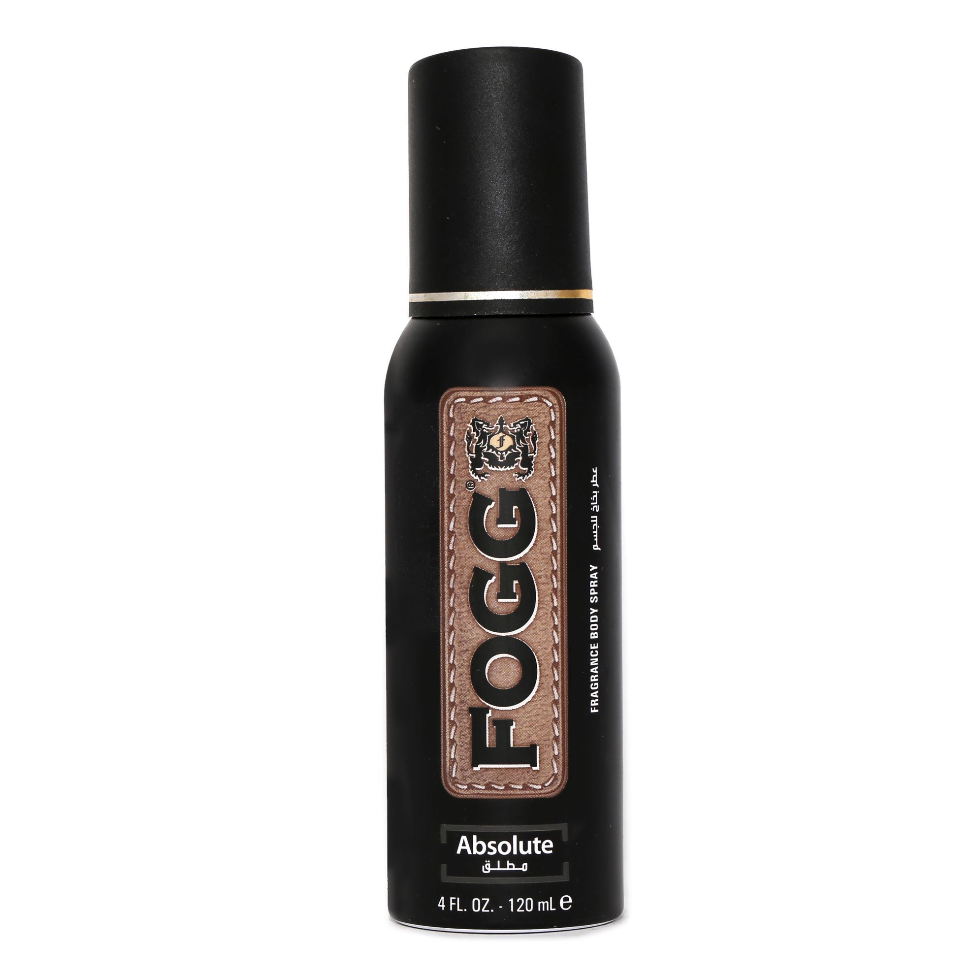 FOGG DEODORANT BODY SPRAY ABSOLUTE 120 ML | Dr. Sulaiman Al Habib Pharmacy