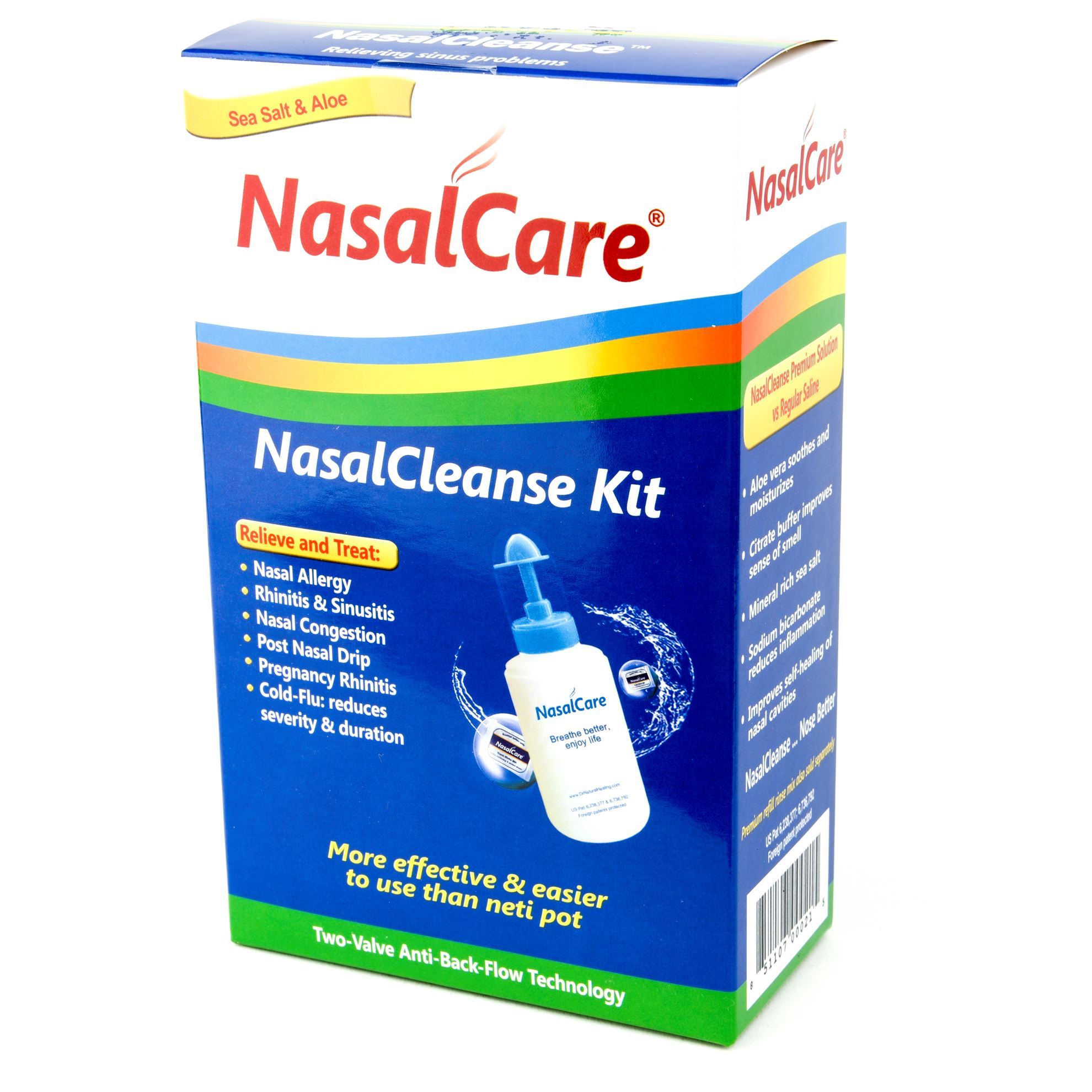 NASALCARE KIT 1 BOTTLE Dr. Sulaiman Al Habib Pharmacy
