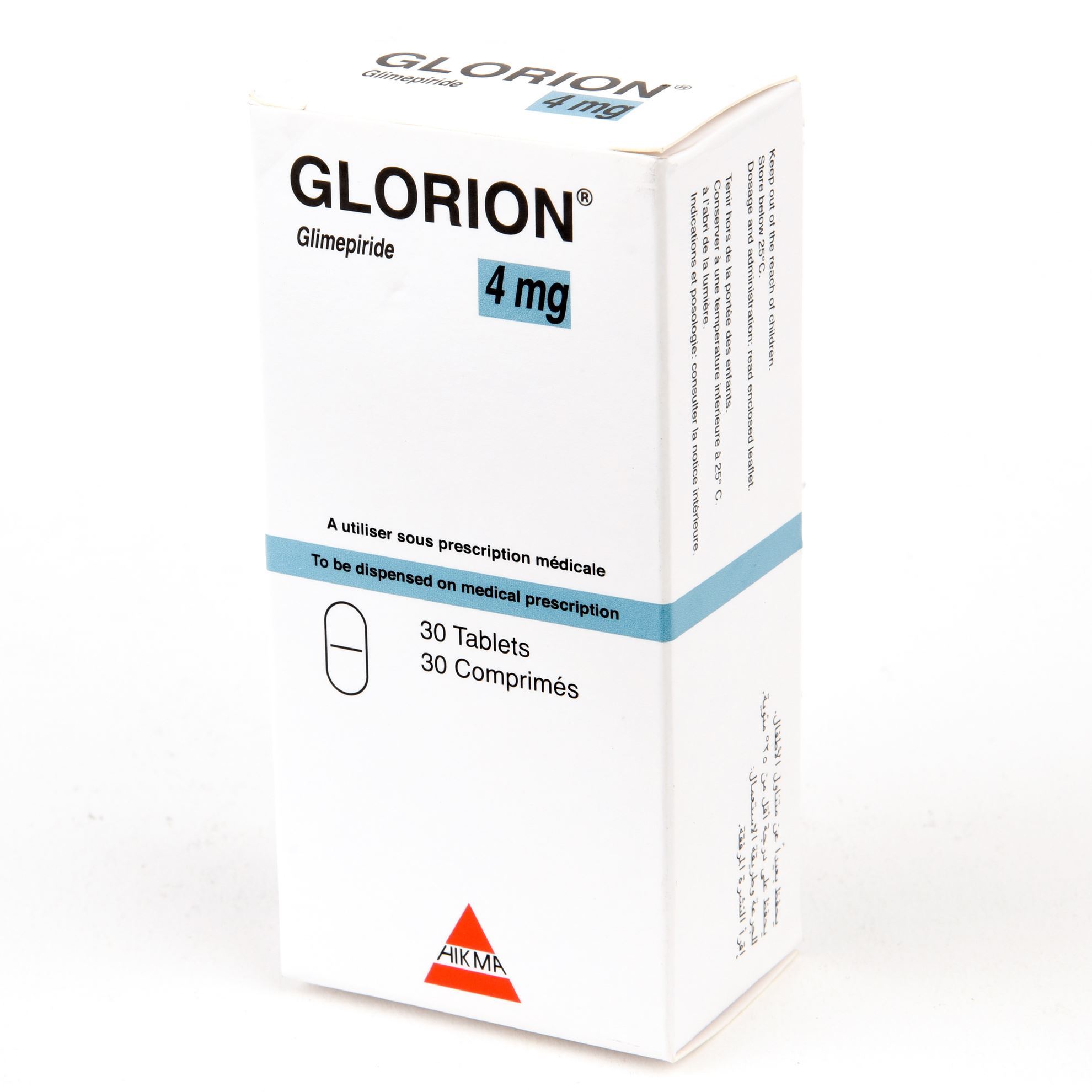 GLORION 4 MG 30 TABLETS | Dr. Sulaiman Al Habib Pharmacy
