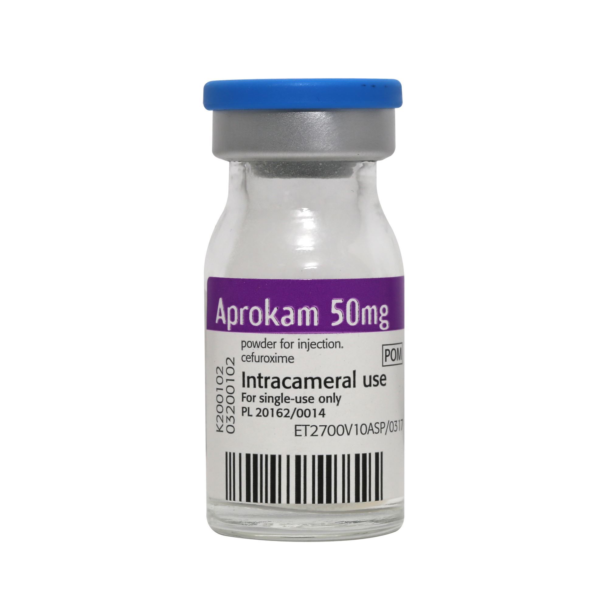 APROKAM 50 MG INTRACAMERAL INJECTION 1 VIAL | Dr. Sulaiman Al Habib ...
