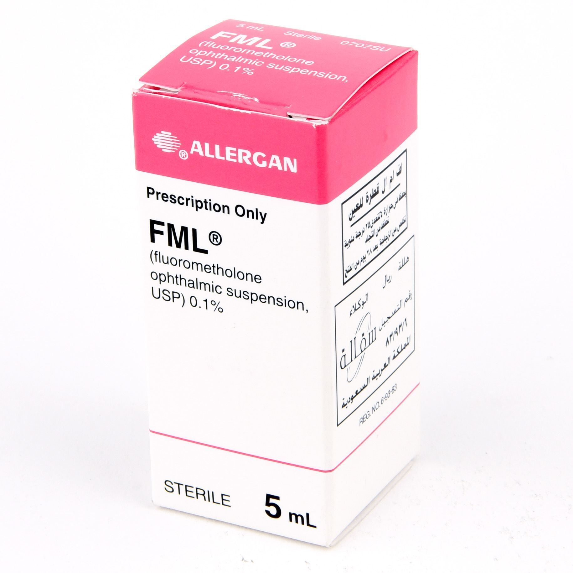 FML 0.1 % EYE DROPS SUSPENSION 5 ML | Dr. Sulaiman Al Habib Pharmacy