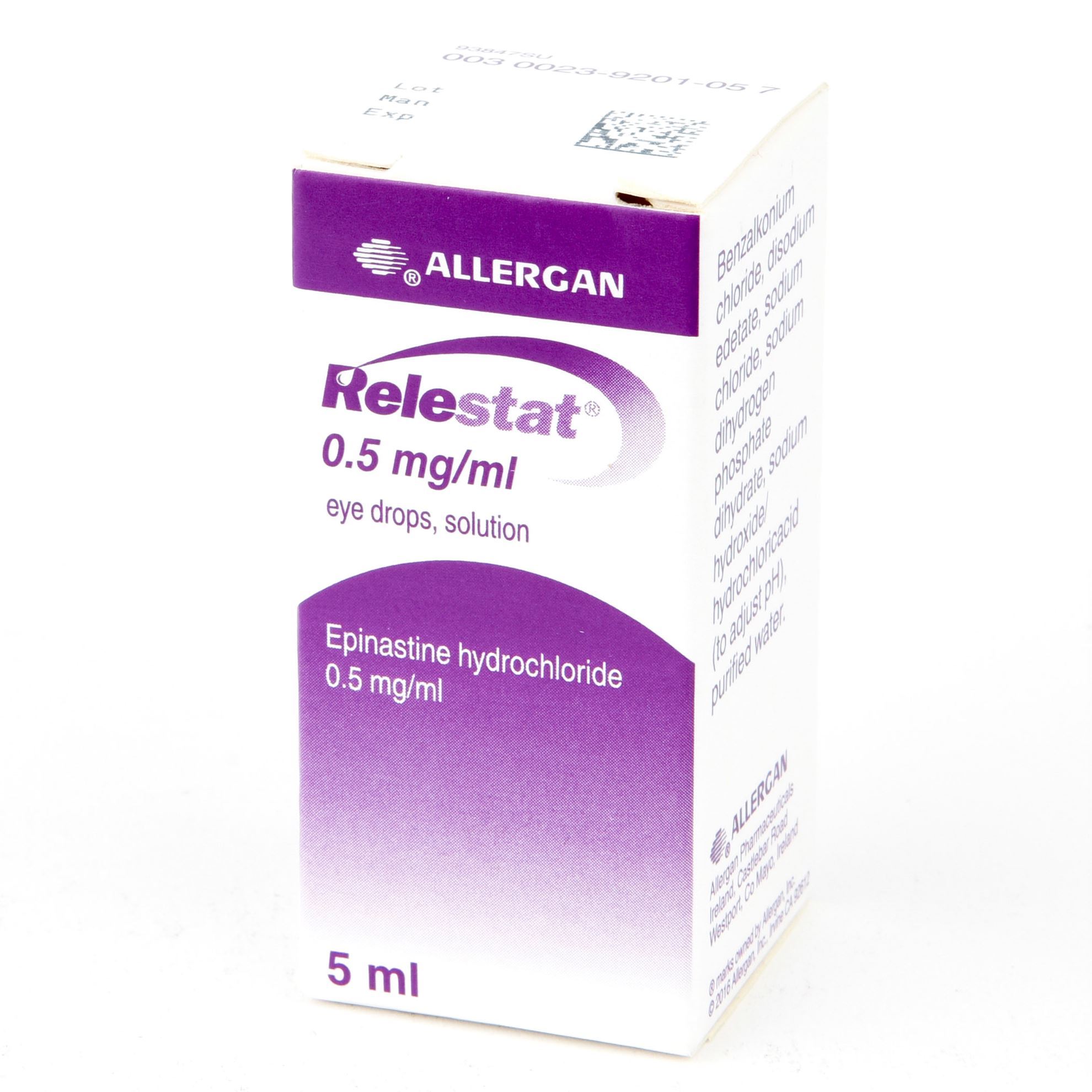 RELESTAT 0.05% EYE DROPS 5 ML | Dr. Sulaiman Al Habib Pharmacy