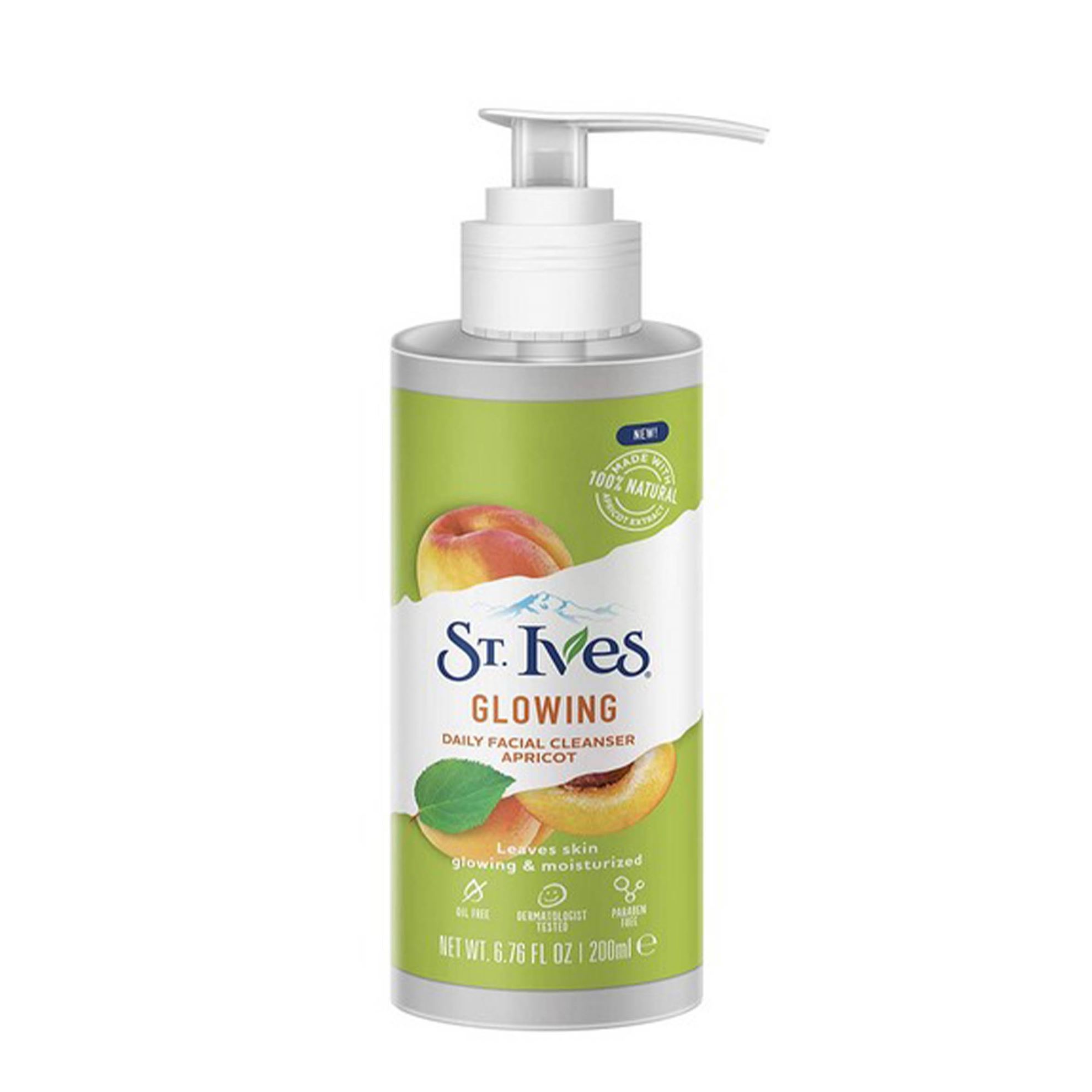 ST IVES FACIAL CLEANSER GLOWING 200 ML Dr. Sulaiman Al Habib Pharmacy