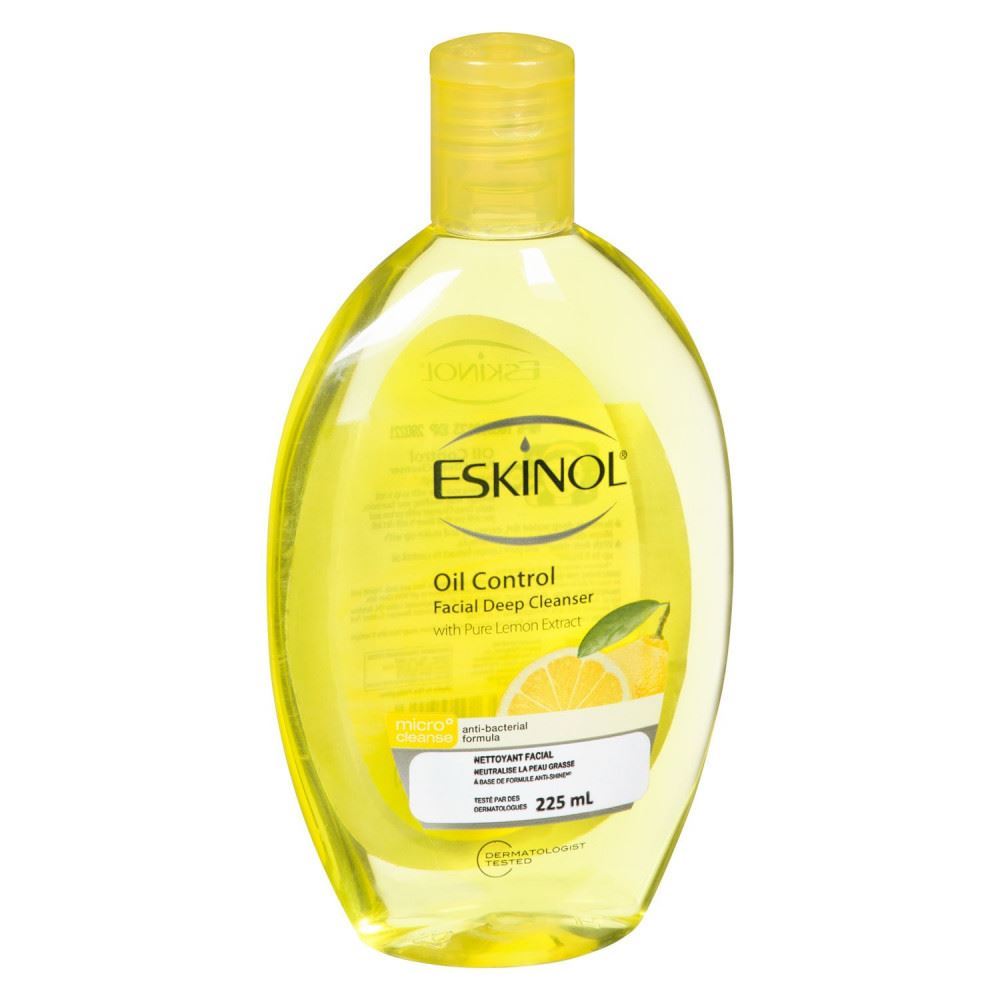 ESKINOL OIL CONTROL FACIAL CLEANSER 225 ML | Dr. Sulaiman Al Habib Pharmacy