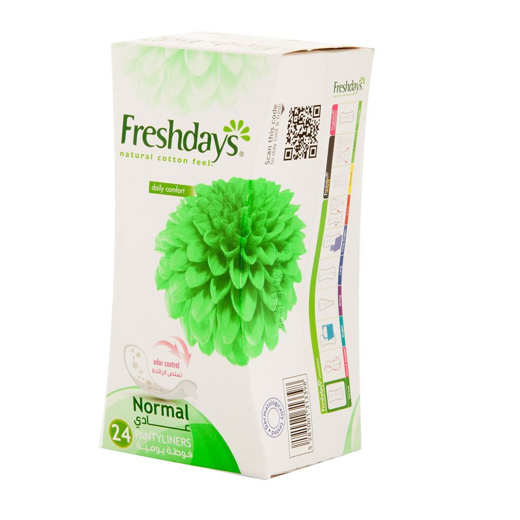FRESHDAYS NORMAL 24 PIECES | Dr. Sulaiman Al Habib Pharmacy