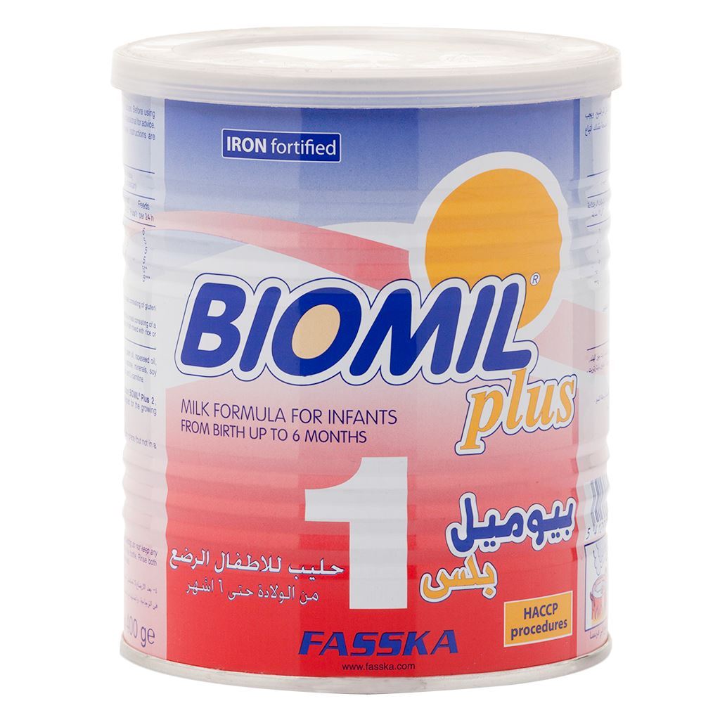 BIOMIL 1 MILK 450 GM | Dr. Sulaiman Al Habib Pharmacy