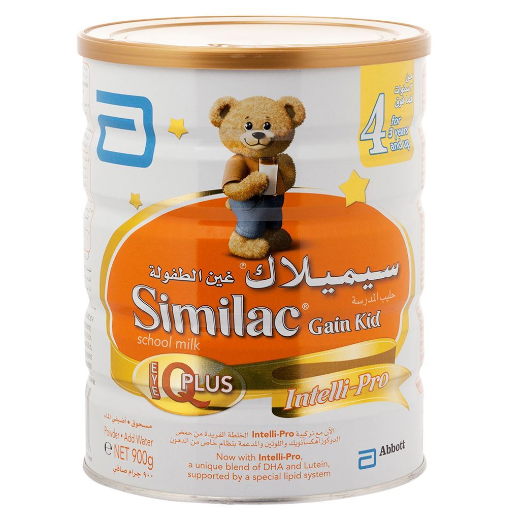 SIMILAC NO 4 INTELLI-PRO 900 GRAM | Dr. Sulaiman Al Habib Pharmacy