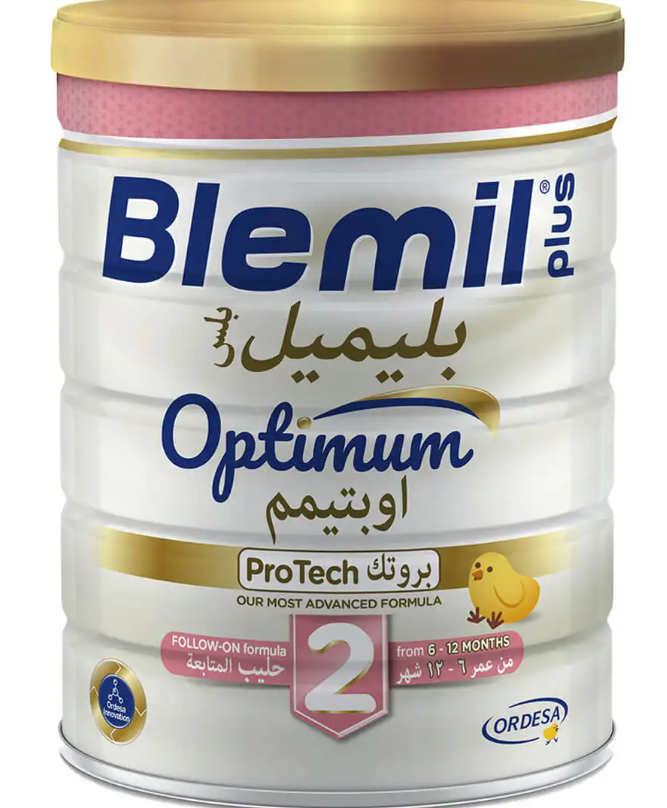 BLEMIL OPTIMUM MILK 2 800 GM | Dr. Sulaiman Al Habib Pharmacy