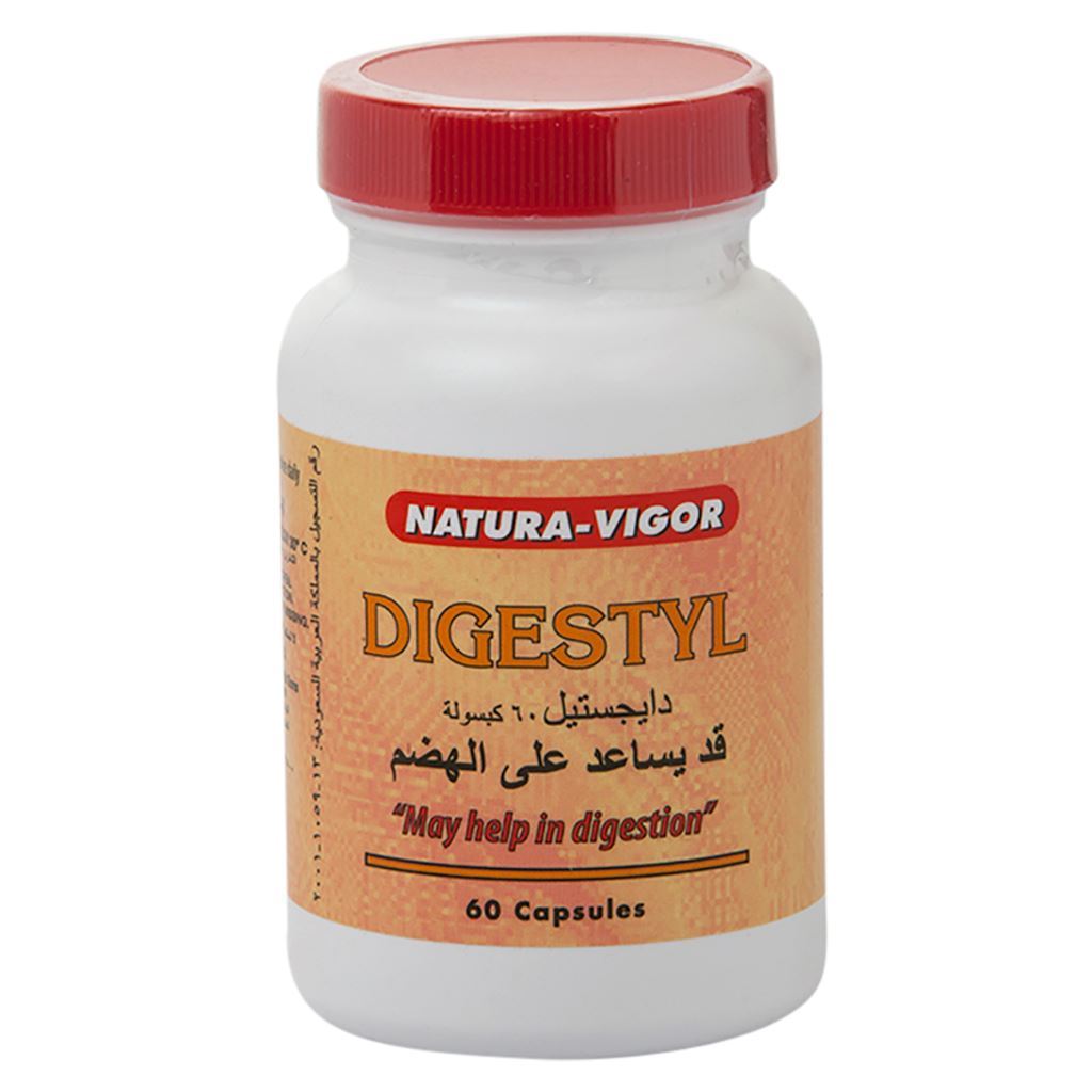 DIGESTYL 60 CAPSULES | Dr. Sulaiman Al Habib Pharmacy