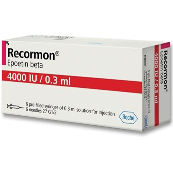 RECORMON 4000 I.U 6 PREFILLED SYRINGES | Dr. Sulaiman Al Habib Pharmacy