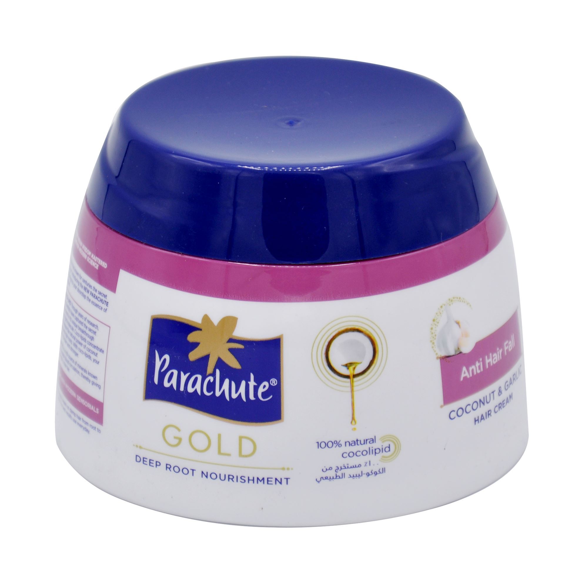 PARACHUTE HAIR CREAM ANTI HAIR FALL 210 ML | Dr. Sulaiman Al Habib Pharmacy