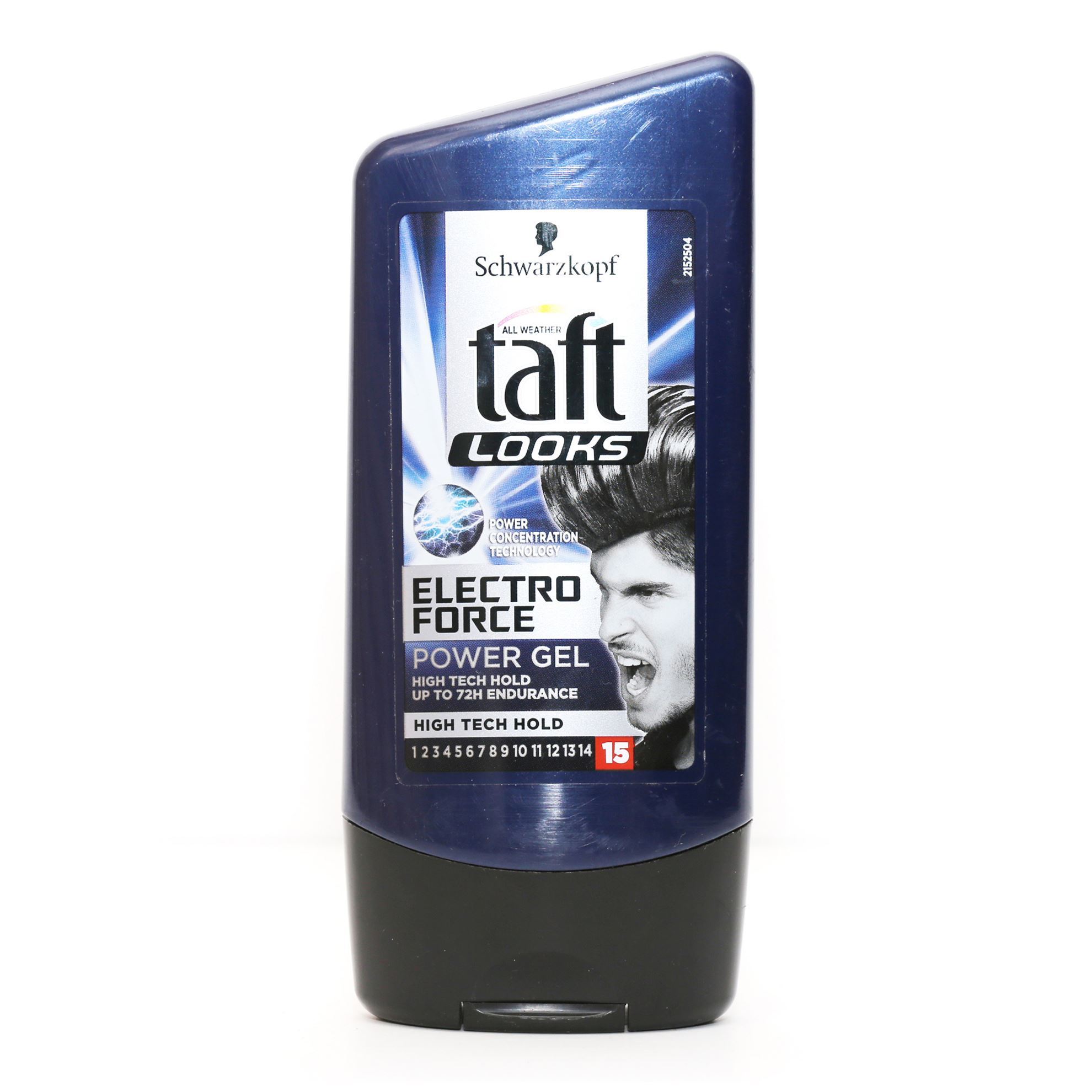 SCHWARZKOPF TAFT GEL EL-FORCE 150 ML | Dr. Sulaiman Al Habib Pharmacy