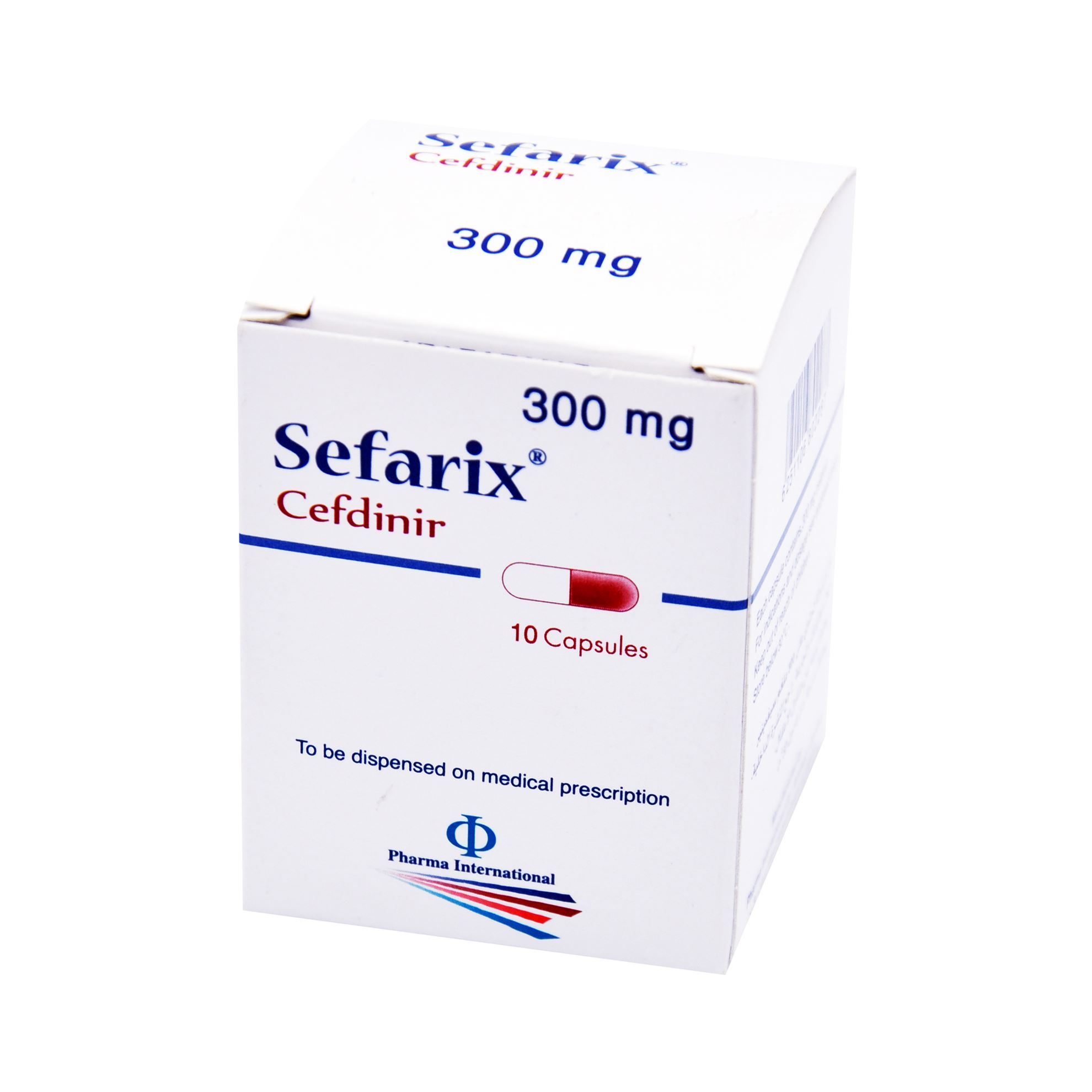 SEFARIX 300 MG 10 CAPSULES | Dr. Sulaiman Al Habib Pharmacy