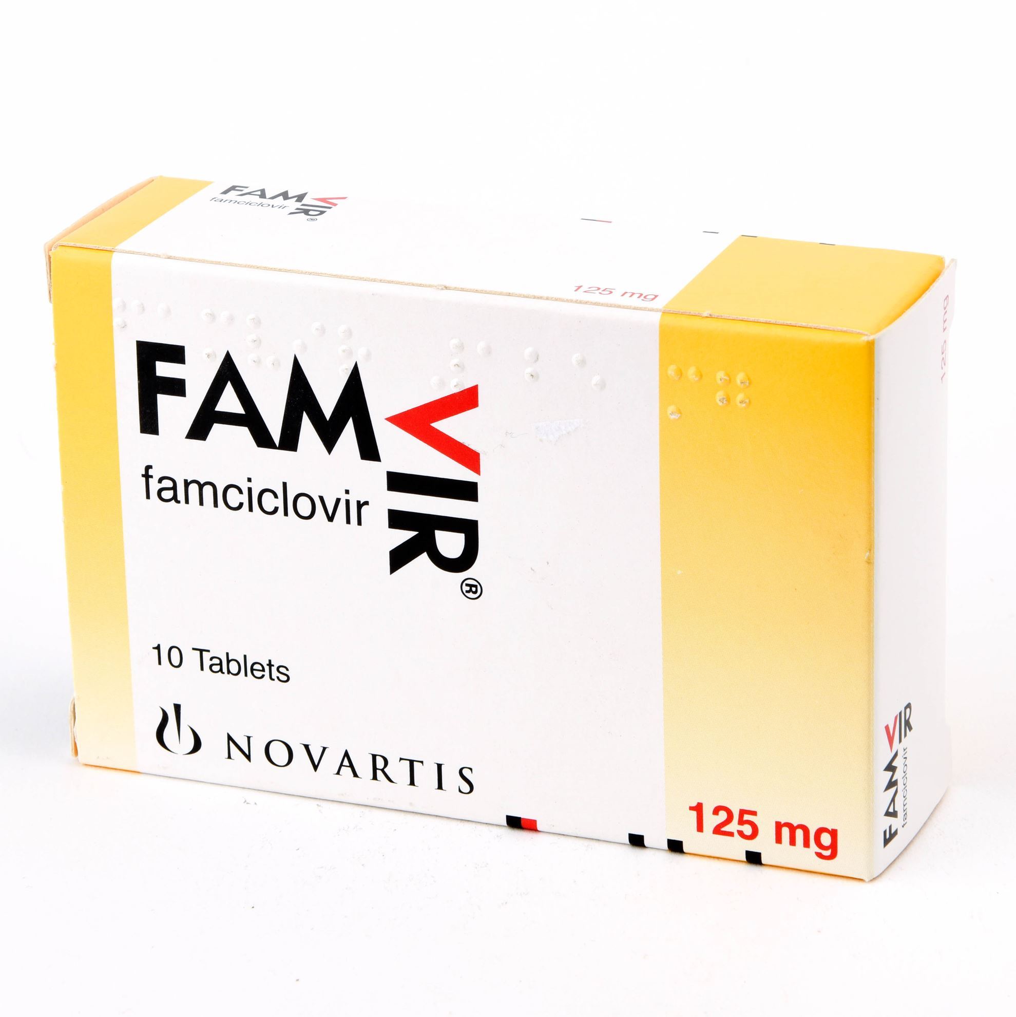 FAMVIR 125 MG 10 TABLETS | Dr. Sulaiman Al Habib Pharmacy