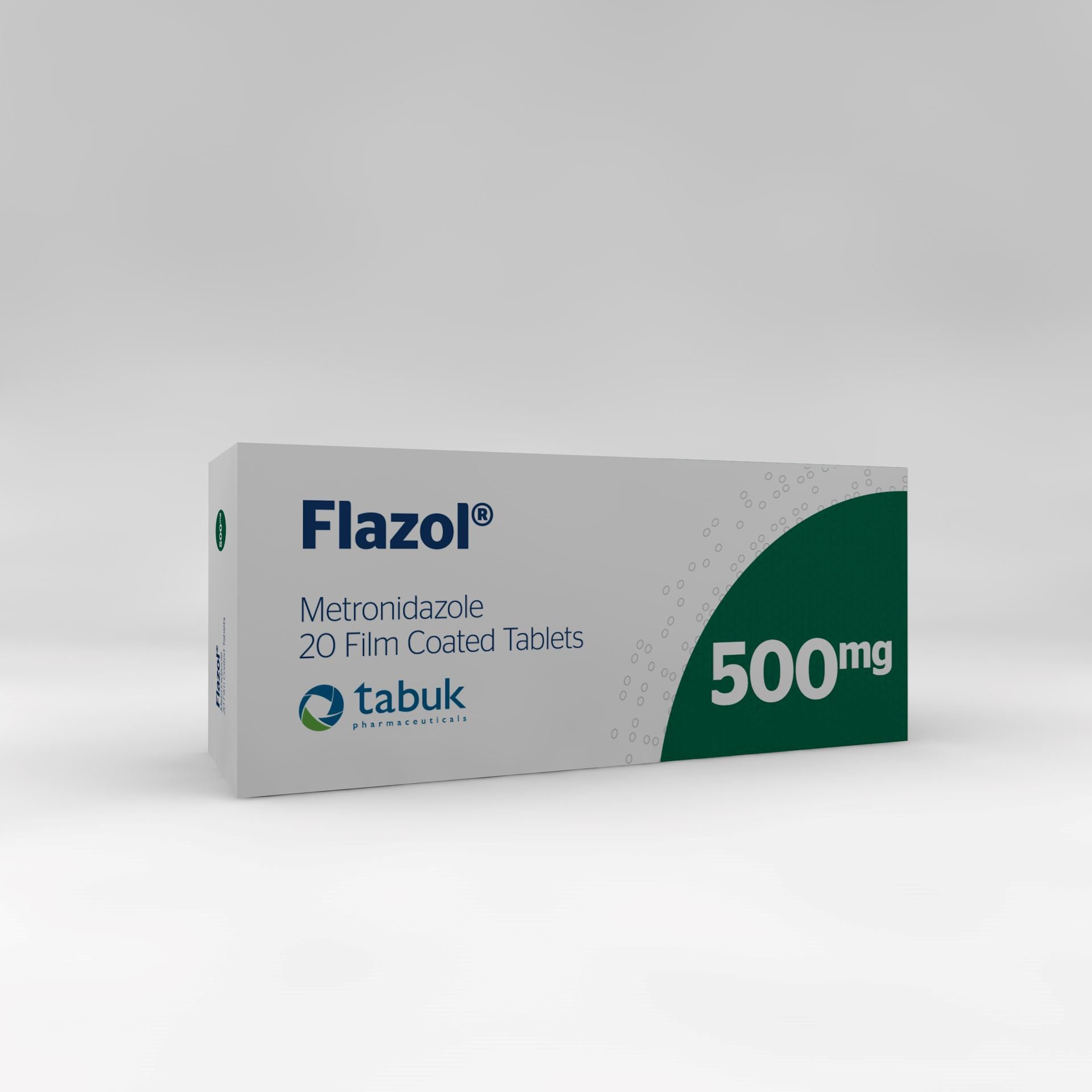 فلازول 500 ملجم 20 قرص | صيدلية د. سليمان الحبيب