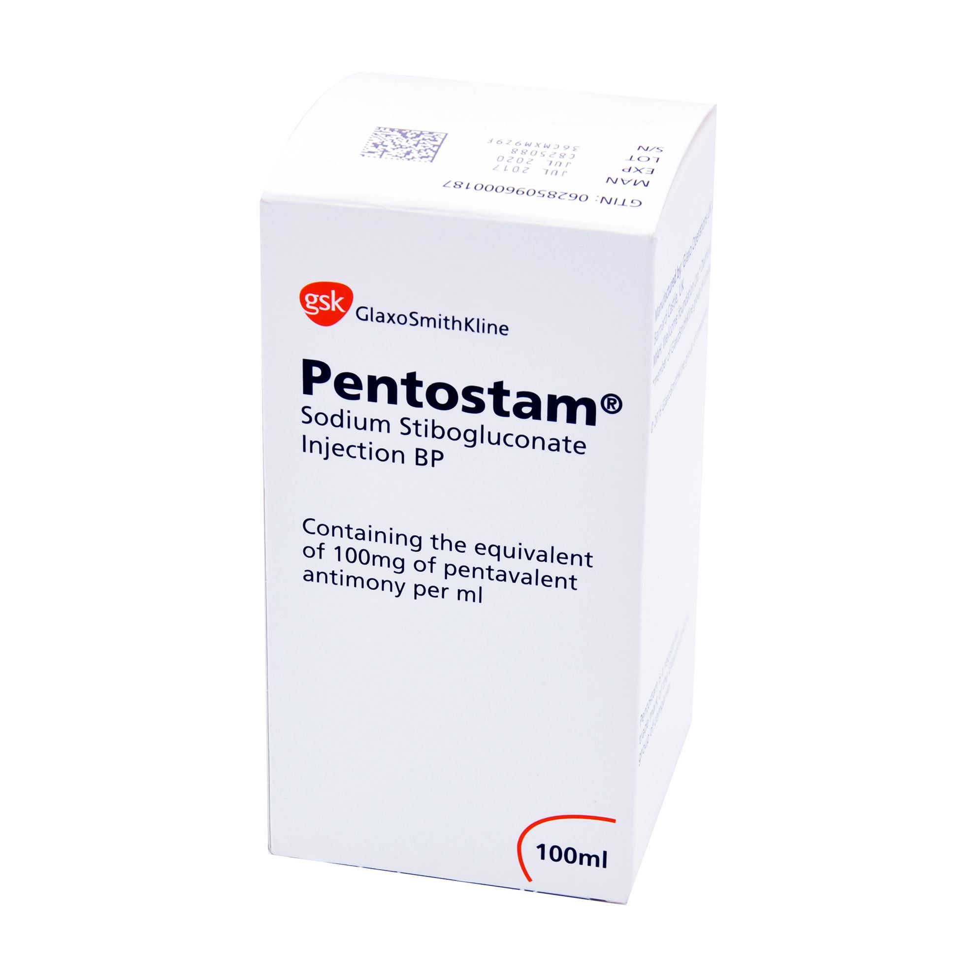 PENTOSTAM 100 MG 1 VIAL | Dr. Sulaiman Al Habib Pharmacy