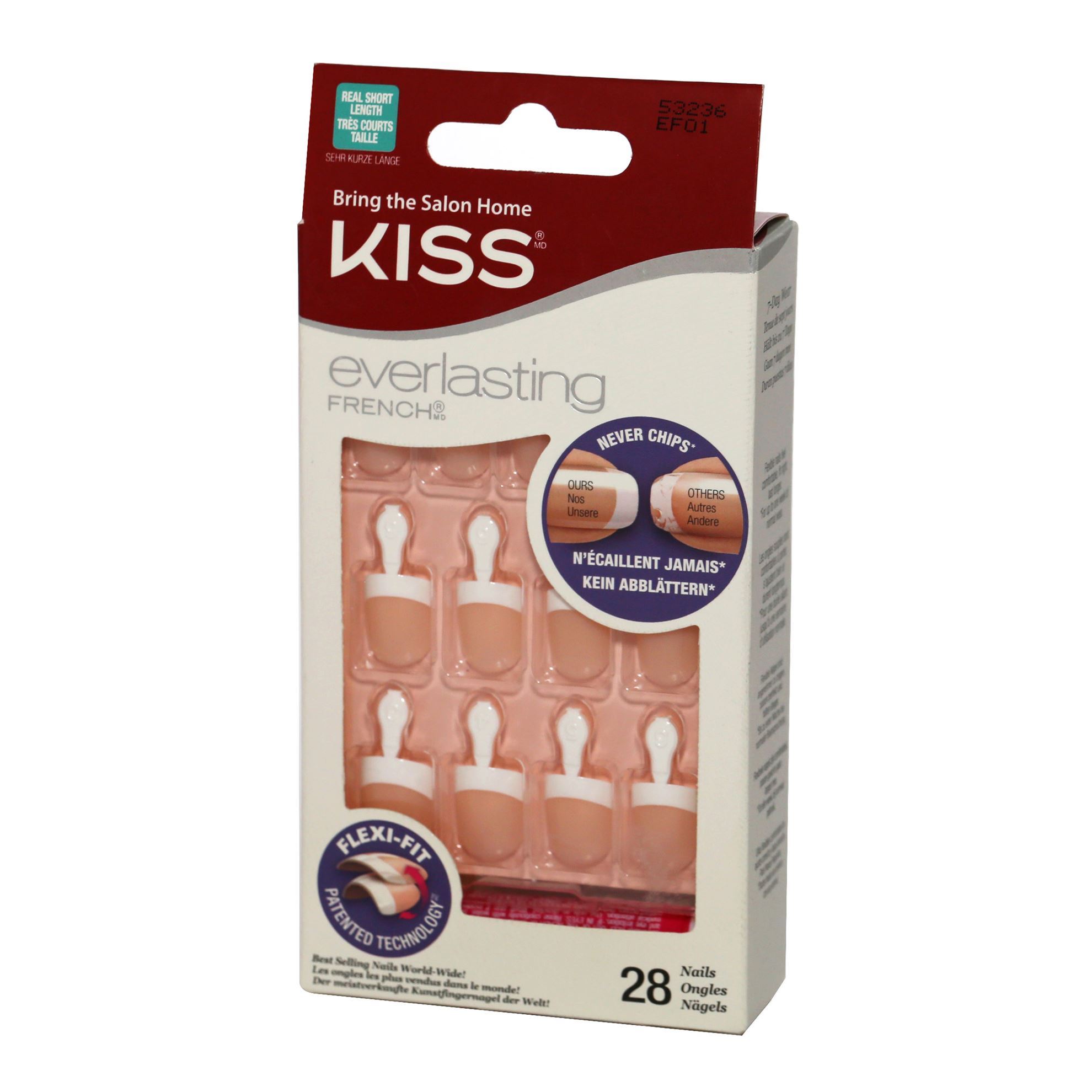 KISS CF 01 NAIL KIT | Dr. Sulaiman Al Habib Pharmacy