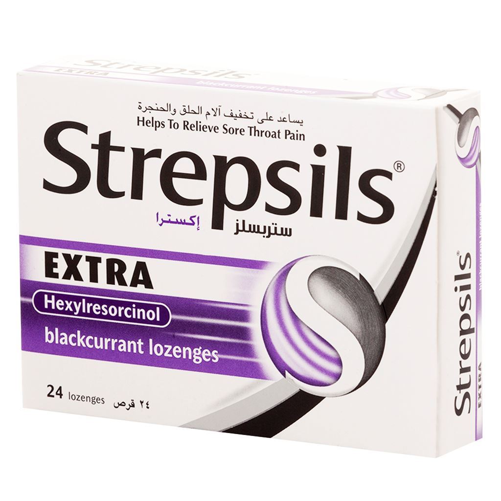 STREPSILS EXTRA LOZENGES | Dr. Sulaiman Al Habib Pharmacy
