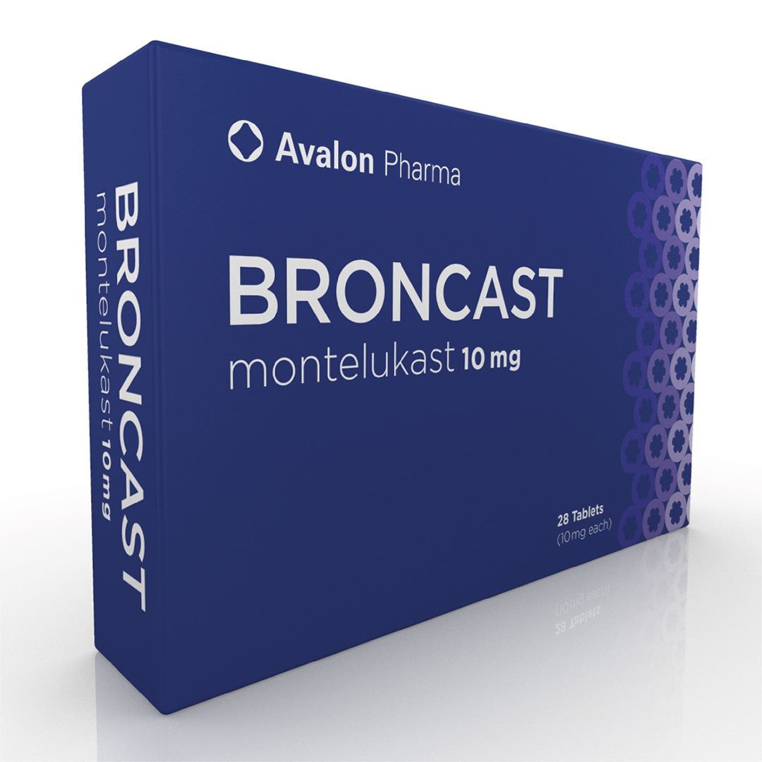 BRONCAST 10 MG 28 TABLETS | Dr. Sulaiman Al Habib Pharmacy
