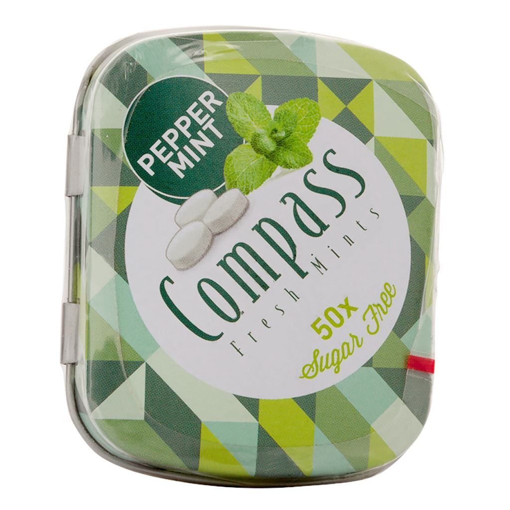 COMPASS PAPPERMINT FRESH MINTS | Dr. Sulaiman Al Habib Pharmacy