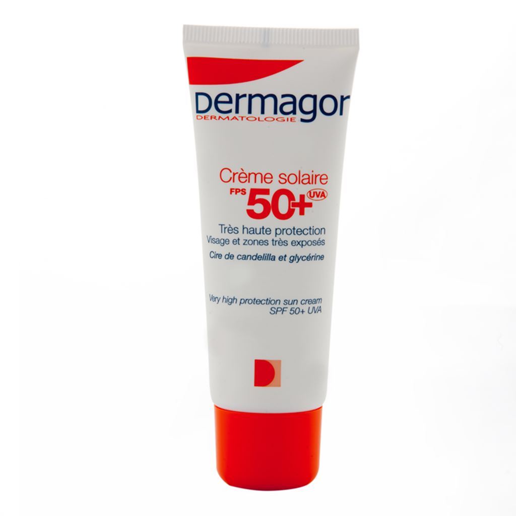 DERMAGOR SOLAR CREAM SPF 50+ | Dr. Sulaiman Al Habib Pharmacy
