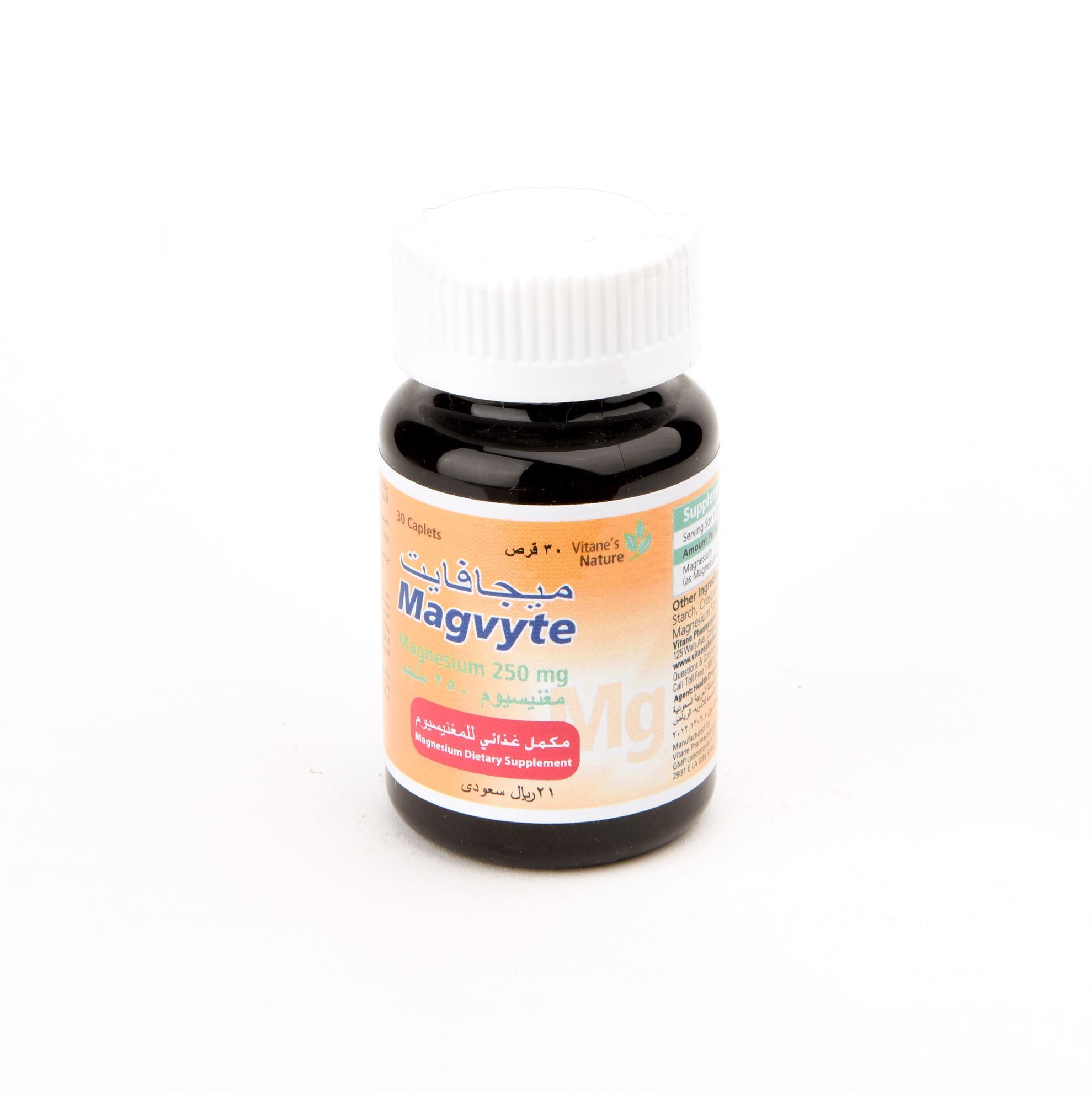 VN MAGVYTE 250 MG 30 TABLETS | Dr. Sulaiman Al Habib Pharmacy